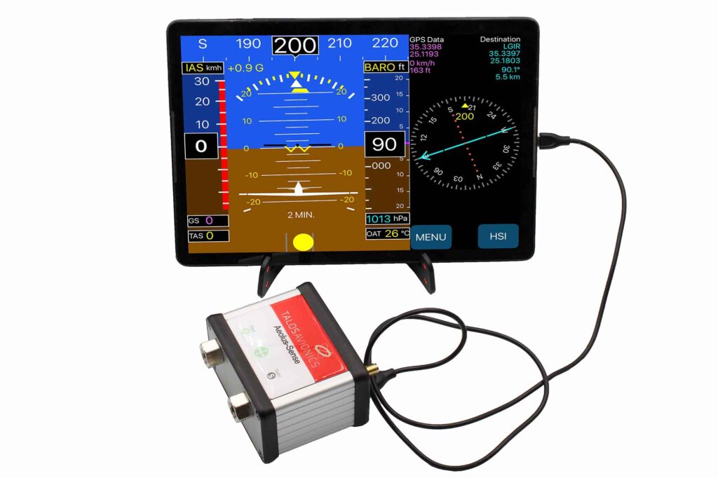 Aeolus-Sense – Talos Avionics