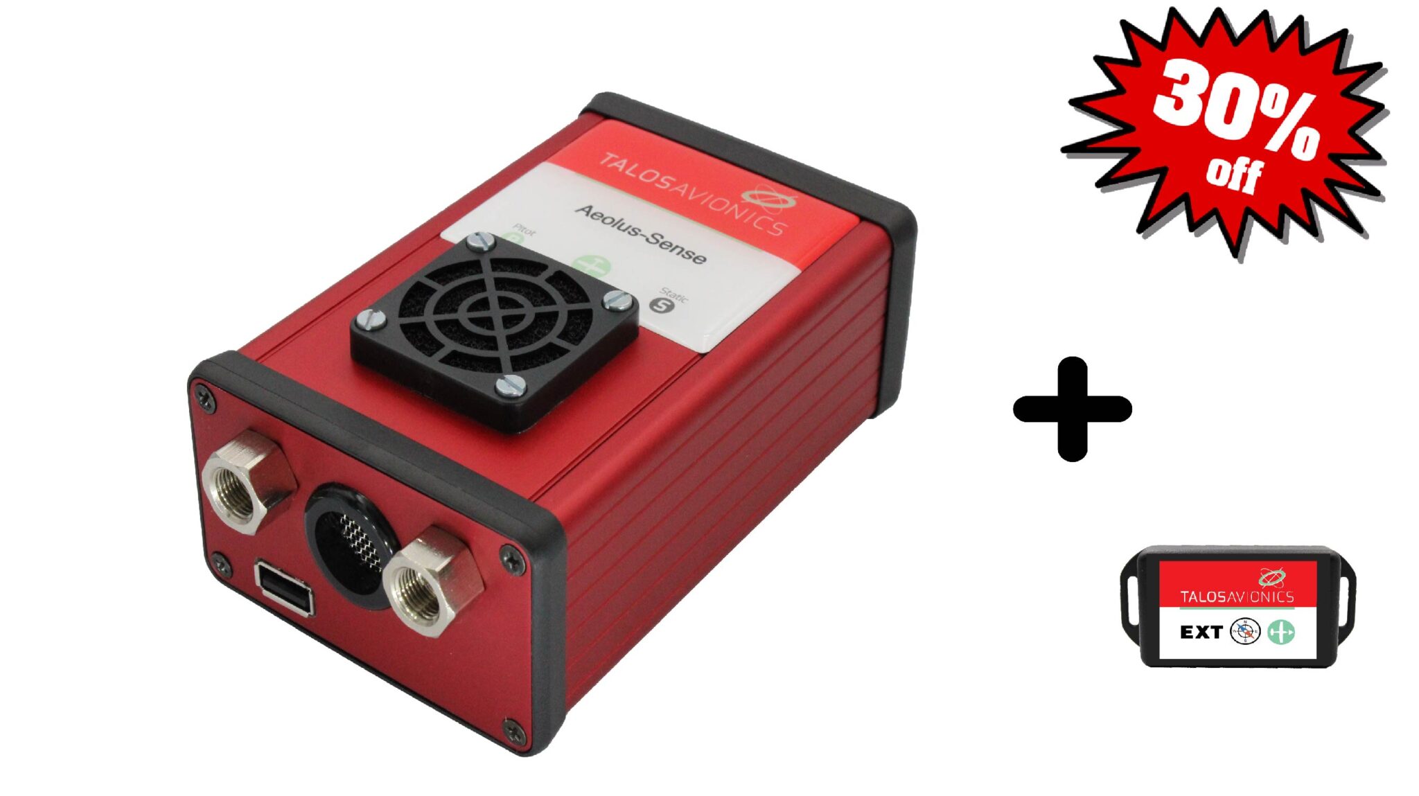 Talos Avionics – Flying has never been safer!